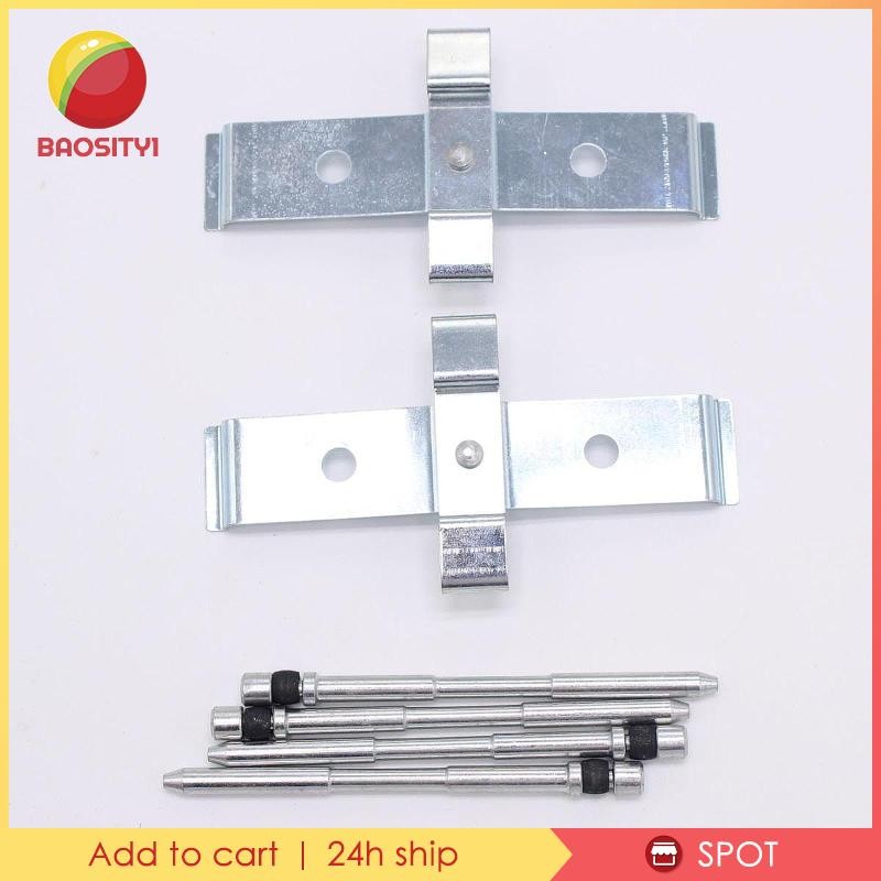 [Baosity1] Front Brake Pad Pins Fitting Kit อะไหล่ติดตั้งง่าย Premium ...