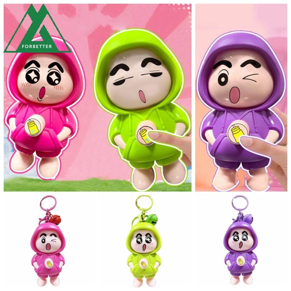 Forbetter Crayon Shin-chan ตุ๊กตาเปลี่ยนหน้า, Bell สไตล์จีน Shin-chan ...