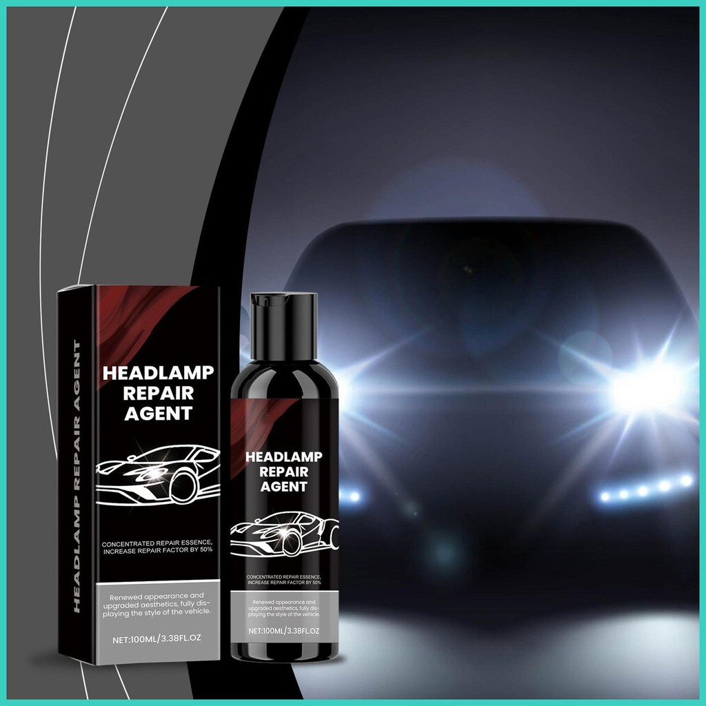 ตัวแทนขัดไฟหน้ารถซ่อมฟื้นฟูไฟหน้าขัดของเหลวเอฟเฟกต์มืออาชีพยานยนต์ ...