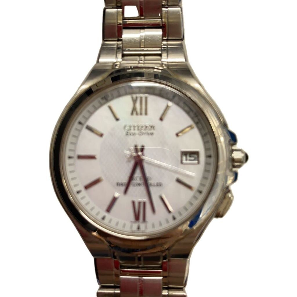 Citizen นาฬิกาผู้ชายควอตซ์อะนาล็อกสแตนเลส Wht Slv H410-T003818 ส่งตรงจากญี่ปุ่น มือสอง | Shopee ...