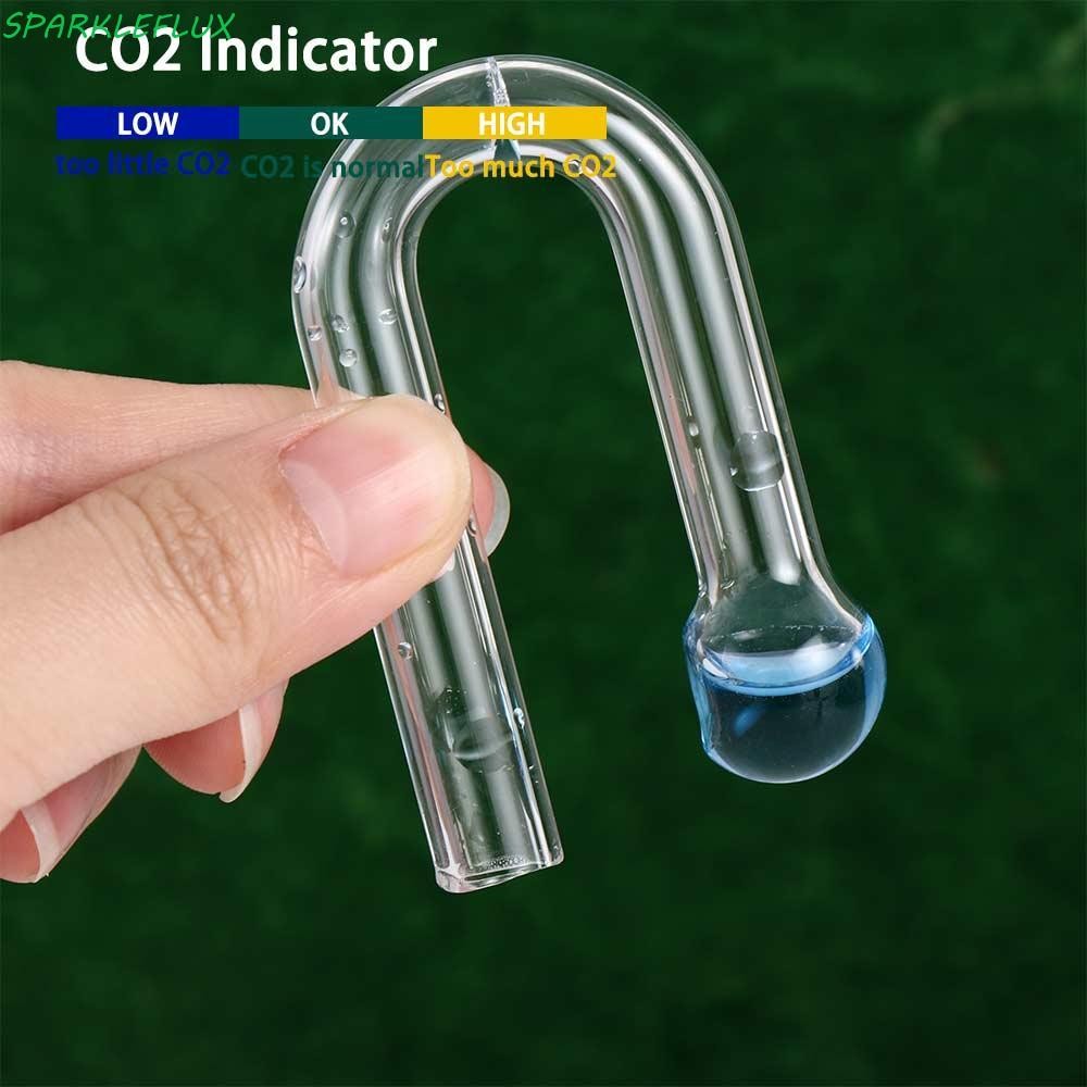 Sparkleflux CO2 Diffuser หญ้า CO2 ระบบความเข้มข้น Tester Monitor PH ...