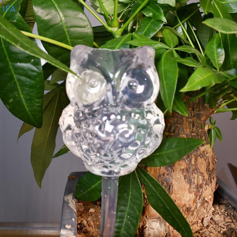 IFA Water Houseplant Plant Pot นกฮูกอุปกรณ์รดน้ําอัตโนมัติเครื่องมือทํา ...