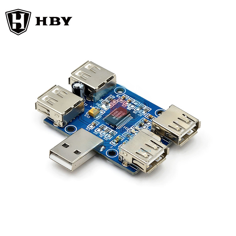 Usbhub USB2.0 HUB HUB 4 พอร์ตคอนโทรลเลอร์โมดูลขยาย usb ชิป GL850G ...