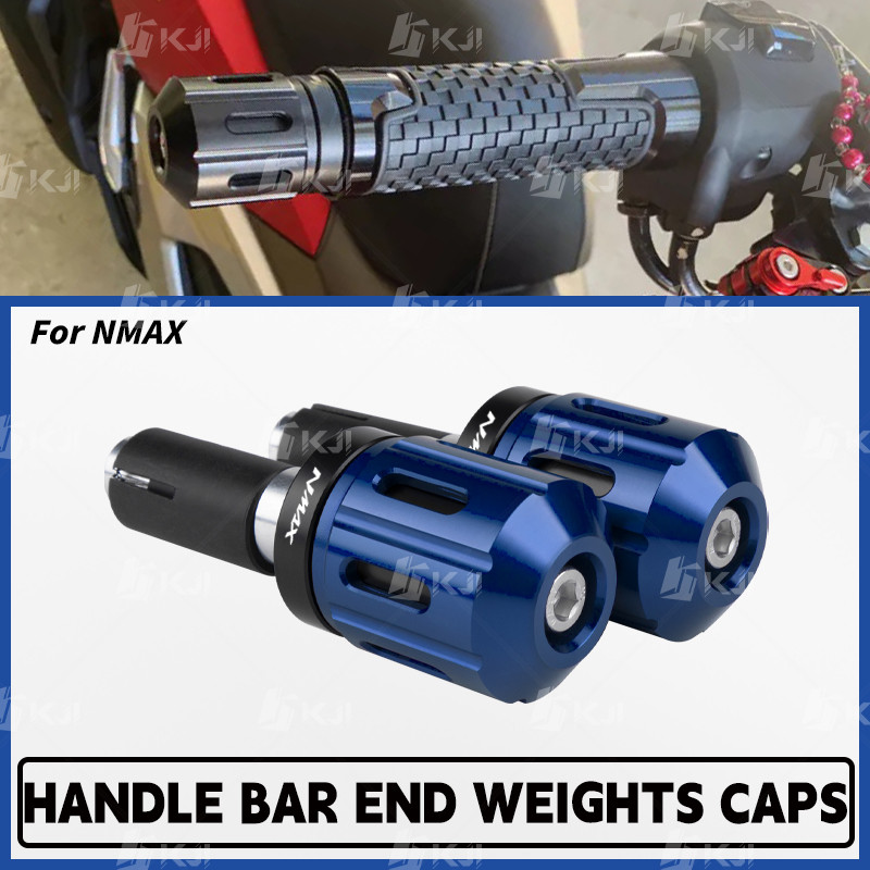 สําหรับ Yamaha NMAX 160/155/125/TURBO/NEO Handle Bar End น้ําหนัก ...