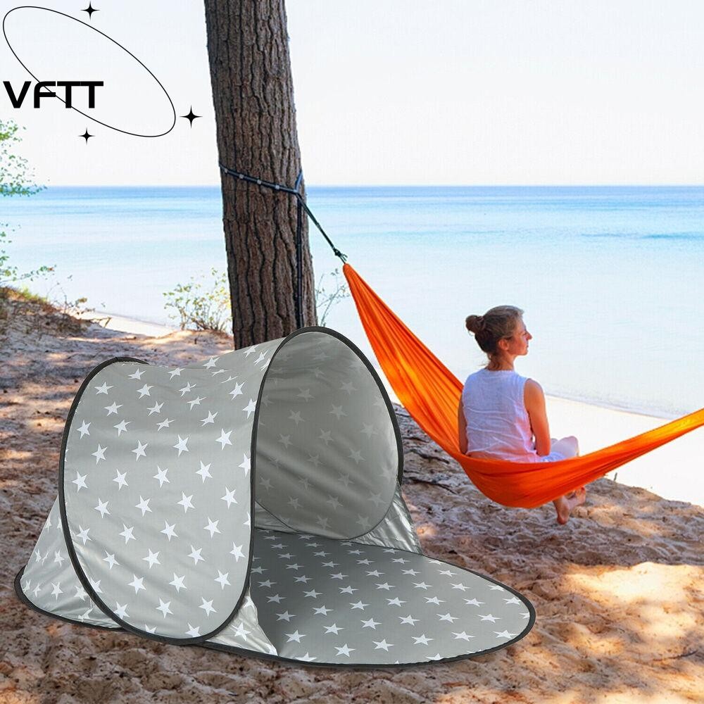 Vftt เต็นท์แคมป์ปิ้ง โพลีเอสเตอร์ Shade Sun Shelter ป้องกันรังสียูวี ...