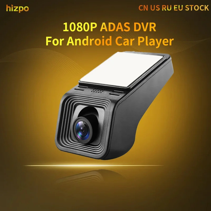 สำหรับเครื่องเล่น GPS Android ติดรถยนต์ HD 1080P ADAS USB กล้อง DVR ...