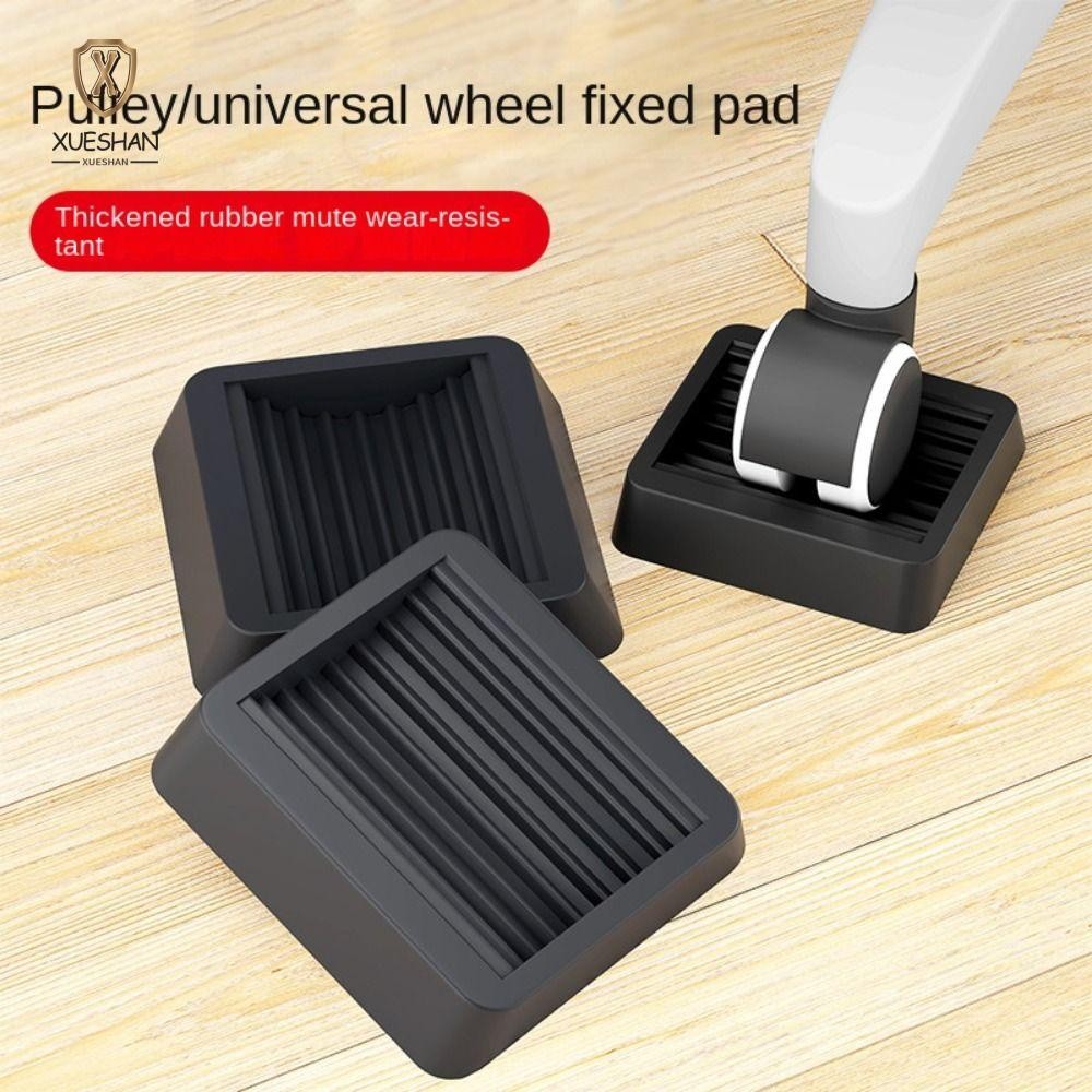 XUESHAN เก้าอี้ Fixing Pad หนา Anti การสั่นสะเทือนชั้นป้องกัน Roller ...