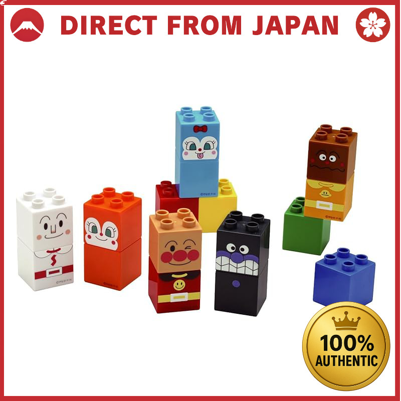BlockLabo Anpanman Anpanman and Friends Block Set | Shopee Thailand