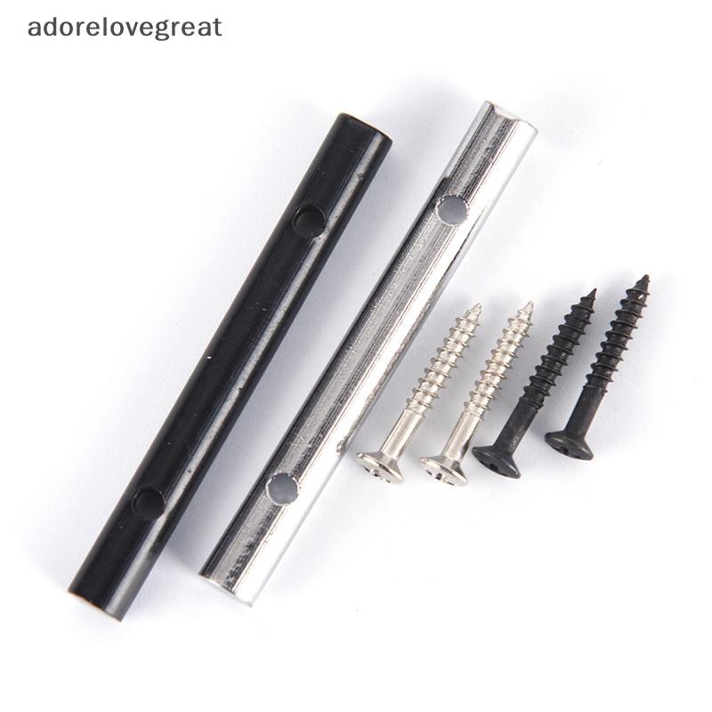 ALT โลหะกีตาร์ไฟฟ้า String Retainer Bar 2 สกรูอุปกรณ์กีตาร์ DRG | Shopee Thailand