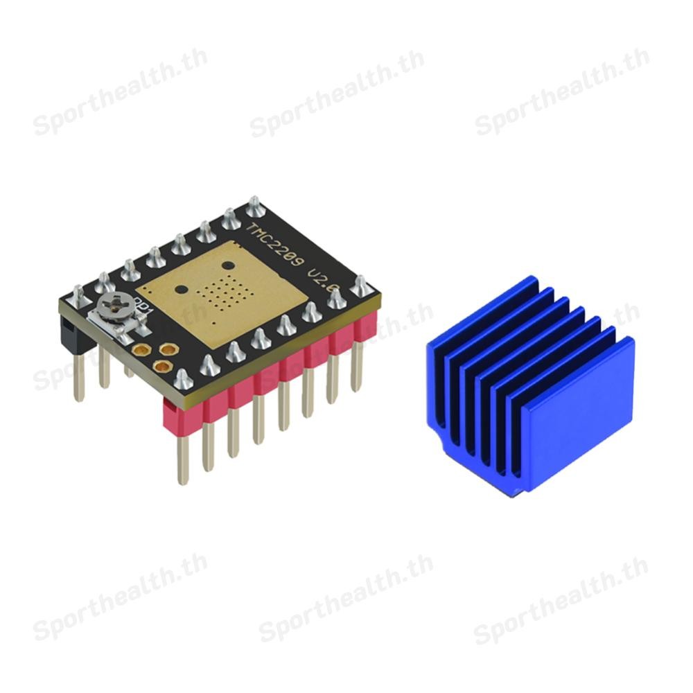 TMC2209 V2.0 Stepper Motor Driver 2.5A Peak Stepstick Silent Driver สูง ...