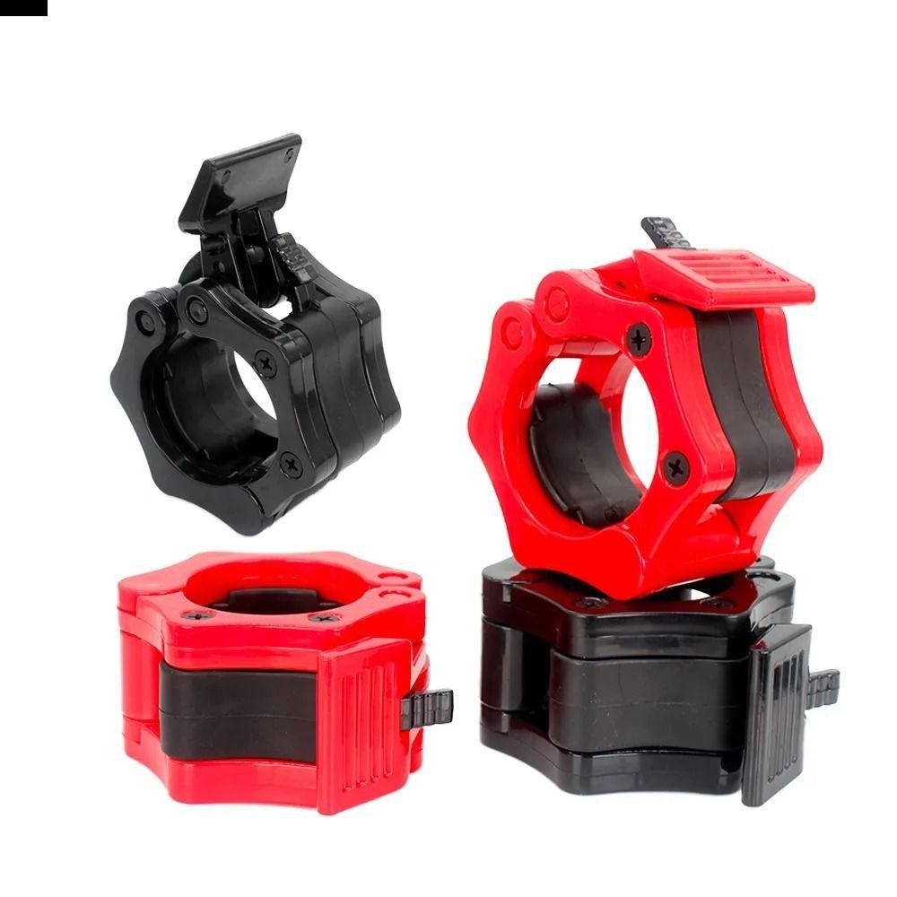 ANTIONE 1 คู่ดัมเบล Spin Lock, 25/30 มม.Hexagon Fitness Barbell Clamps ...