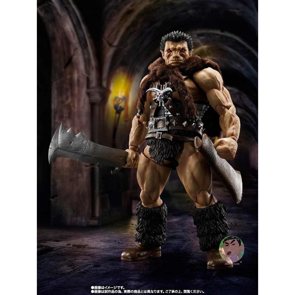 Bandai S.H.Figuarts Berserk NOSFERATU ZODD Action Figure | Shopee Thailand