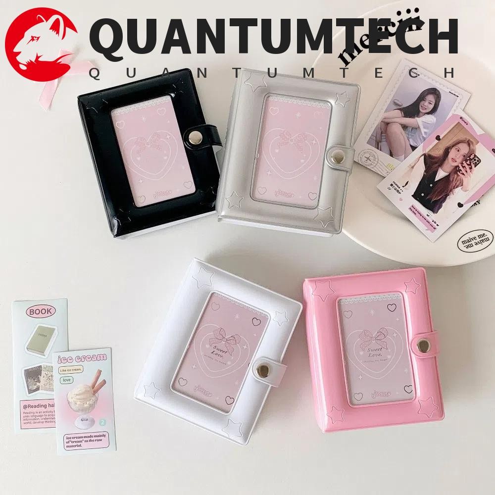 QUANTUMTECH ที่วางโฟโต้การ์ดเกาหลี, การ์ดรูปถ่ายไอดอล PVC Card Cover ID Photocard กรอบ, สไตล์ ...