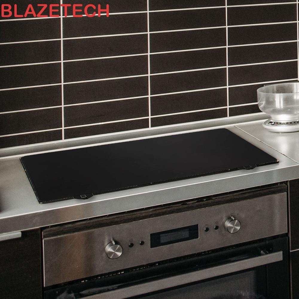 BLAZETECH แผ่นรองเตาอบไมโครเวฟน้ํามันหลักฐานยางมัลติฟังก์ชั่นตกแต่งฉนวน ...