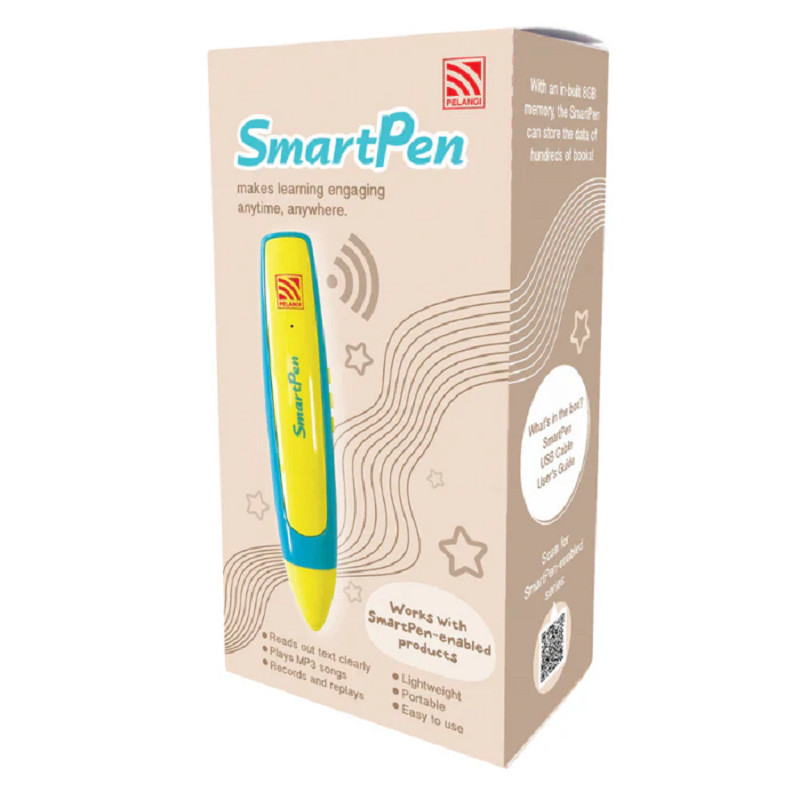 [FUNBOOK] Smart Pen Pintar for Pelangi Story Books (เฉพาะปากกา ...