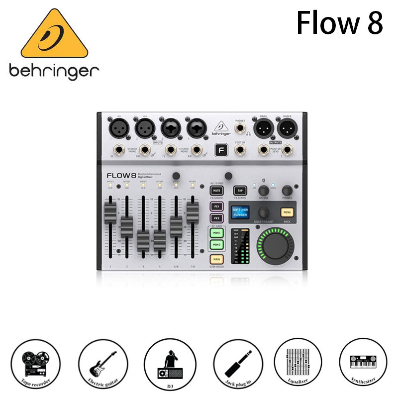 Behringer Flow 8 Digital Mixer | Shopee Thailand