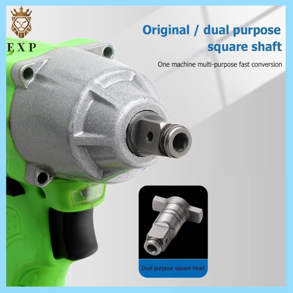 [explosion1.th] T-Shaped Brushless ประแจอะแดปเตอร์เจาะ Bit Dual-ใช้ประแจ Spanner Shaft ไฟฟ้า ...
