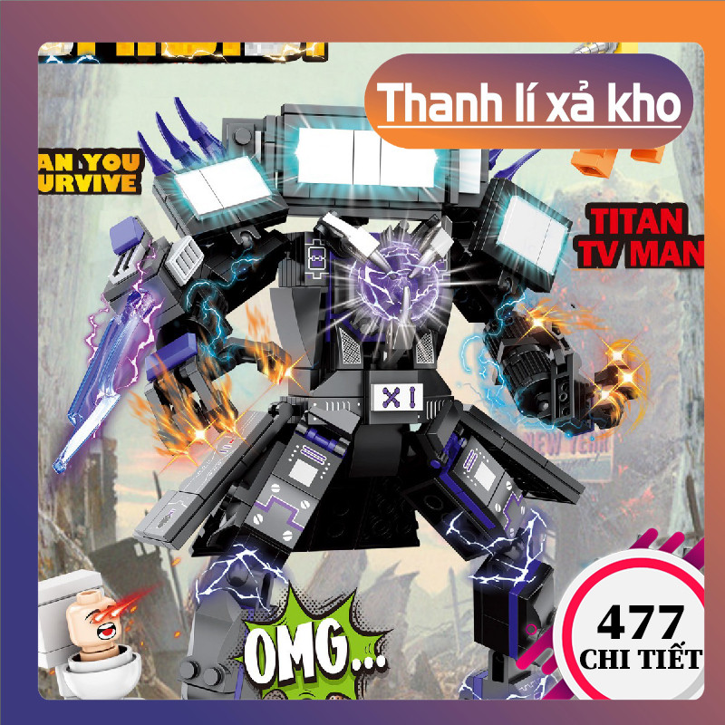(Offer) Skibidi Toilet - 477 รายละเอียด - Titan TV man v2 / CameraMan ...