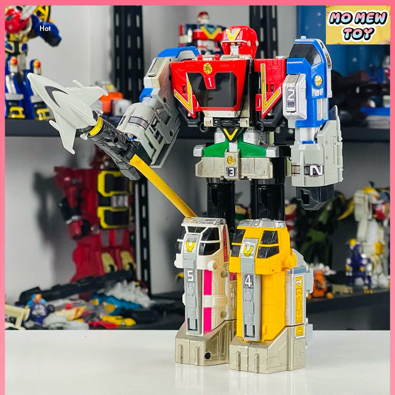 DX Victory Mars หุ่นยนต์ วิคตอรี่ มาร์ส ของเล่น จากขบวนการกู้ภัย โกโกไฟ ...