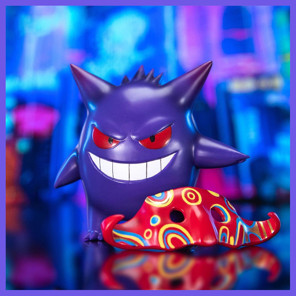 Pokémon Mask Gengar