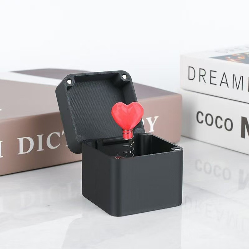 Creative Middle Finger Surprise Gift Box เกมคู่รักหลอกของเล่น Love Rose ...