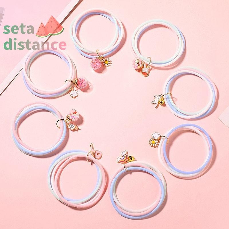 [Setad] 1/3 ชิ้นซิลิโคนสร้อยข้อมือกันยุงการ์ตูนพืช s ผู้ใหญ่เด็กฤดูร้อน ...
