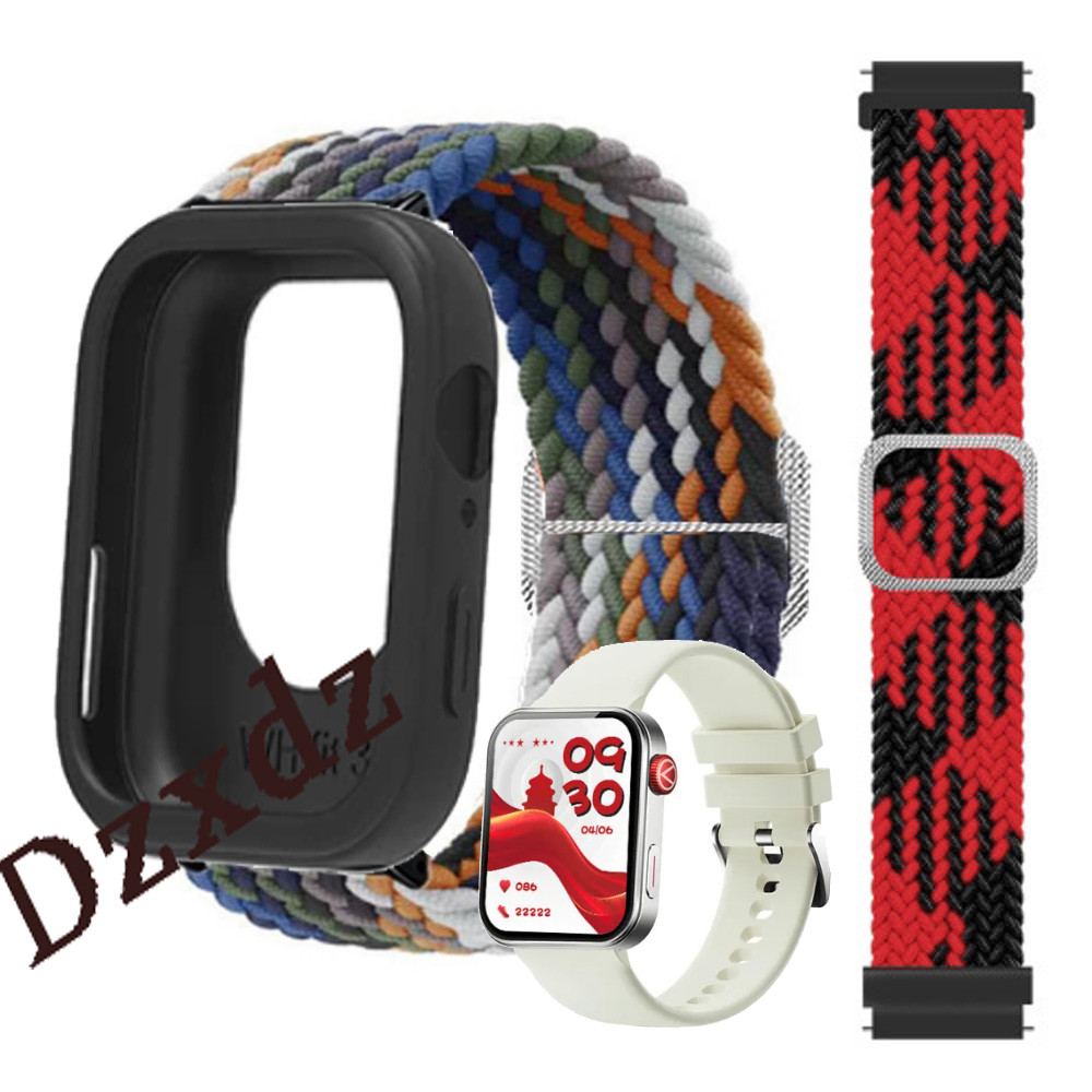 สําหรับ Aolon FoomS4 Smartwatch Case Foom S4 สายนาฬิกาฝาครอบป้องกัน ...