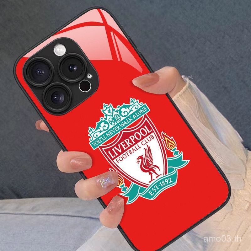 Liverpool Team Emblem tempered Class Case สำหรับ OPPO A3pro A2 A1 Reno ...