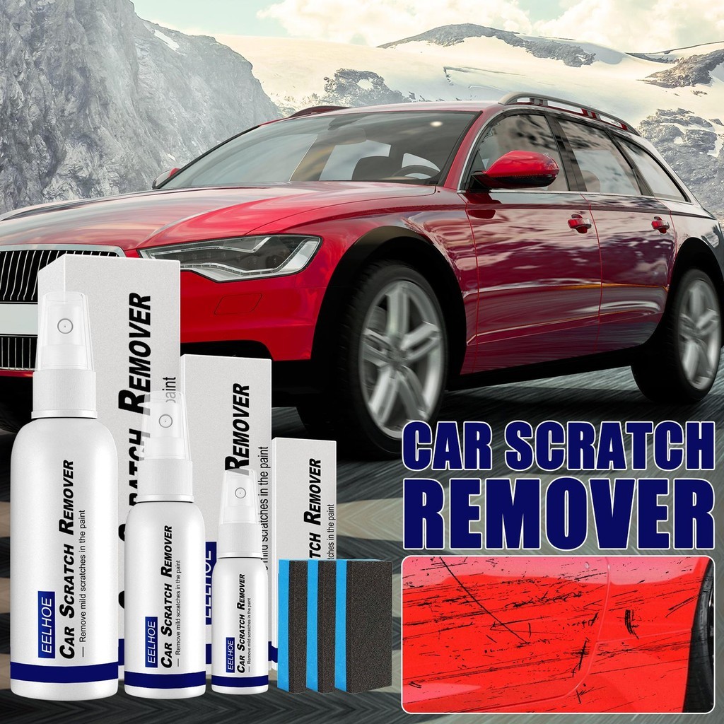 EELHOE car scratch coating refurbishment spray paint surface scratch ...