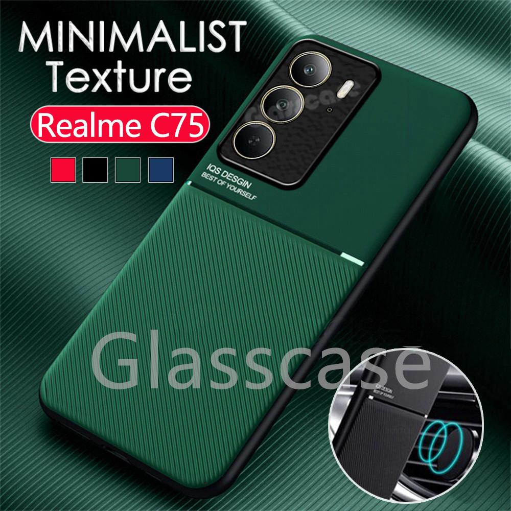 Realme C75 2024 สําหรับ Realme C75 C65 RealmeC75 C 75 4G Matte เคส ...