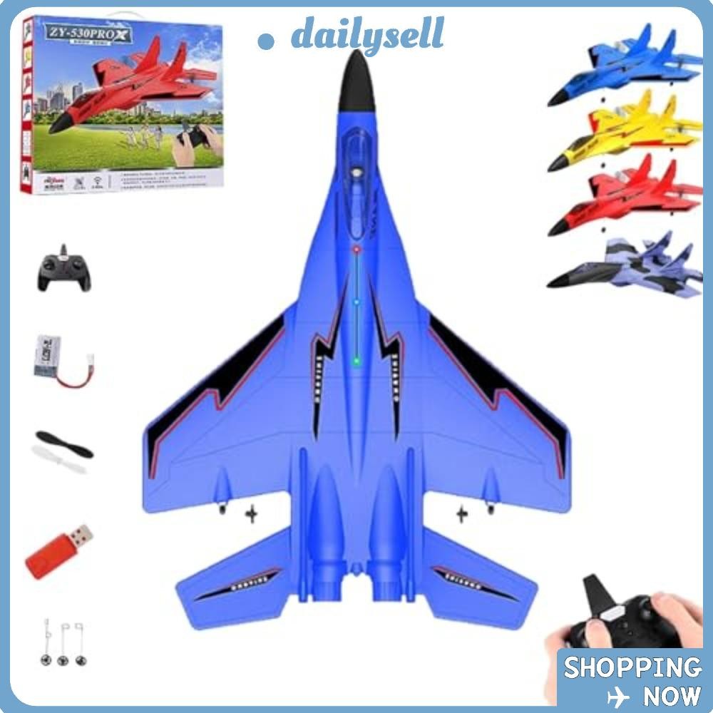 Daily รีโมทคอนโทรล Fighter Jet, USB ชาร์จโฟม 2.4ghz Rc รีโมทคอนโทรล ...
