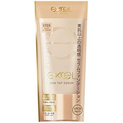 【Direct from Japan】excel (Excel) Skin Tint Serum ST03 (เพียว ออเชอร์ 20 ...