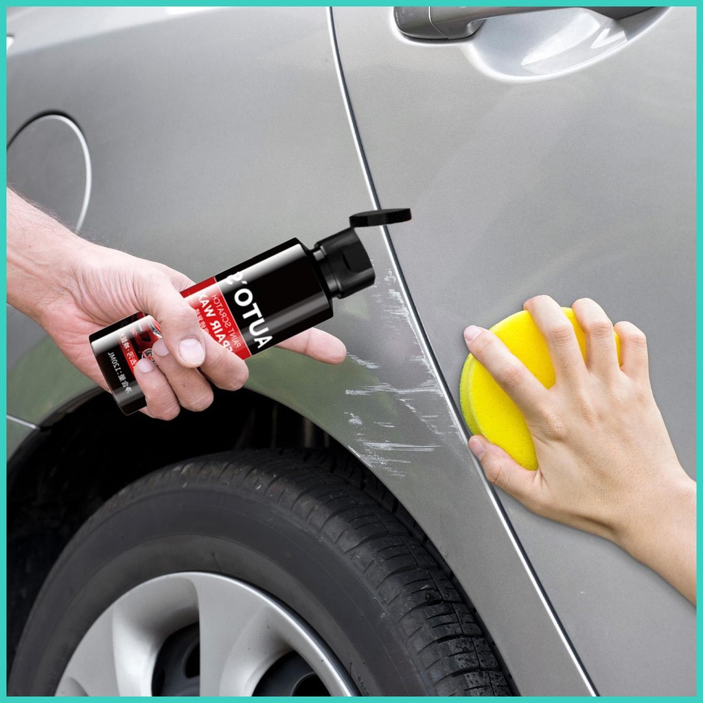 ซ่อมสีรถ Wax Swirl Remover Polishing Compound น้ํายาฟื้นฟูสีรถ 120ml ...