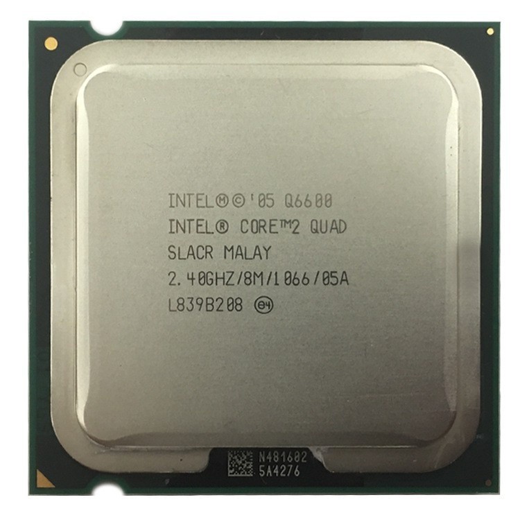 Intel Core 2 quad Q6600 Q6700 Q8200 Q9505 Q8300 Q9450 Q8400 Q9300 Q9400 ...