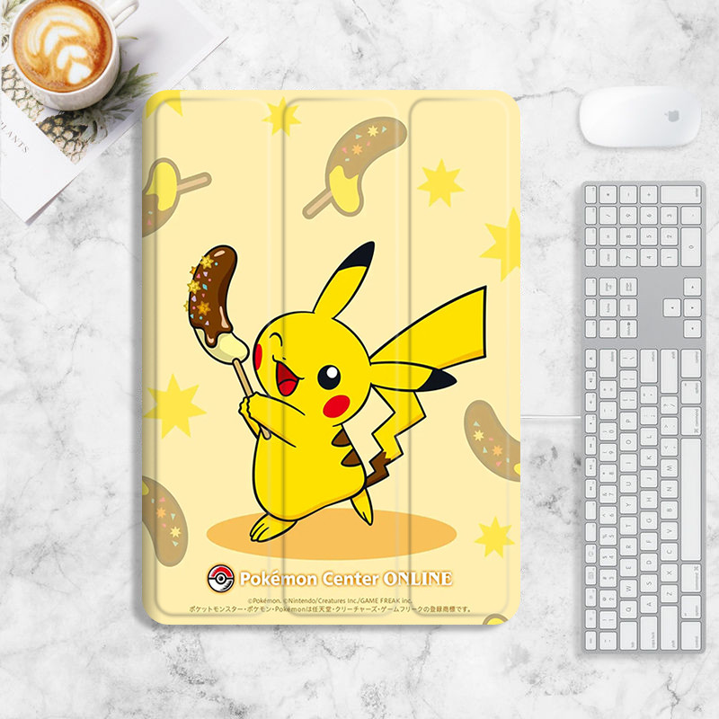 เคส pokemon pikachu iPad 10.2 gen7/8/9 air4/5/6 mini4/5/6/7 เคสการ์ตูน ...