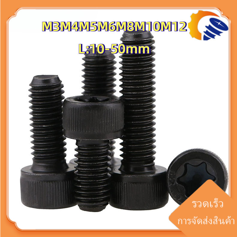 [ZY02-XS-X] Torx Socket Head Cap/น็อต สกรู หัวจม ช่องขัน ดาว ท็อกซ์ ...