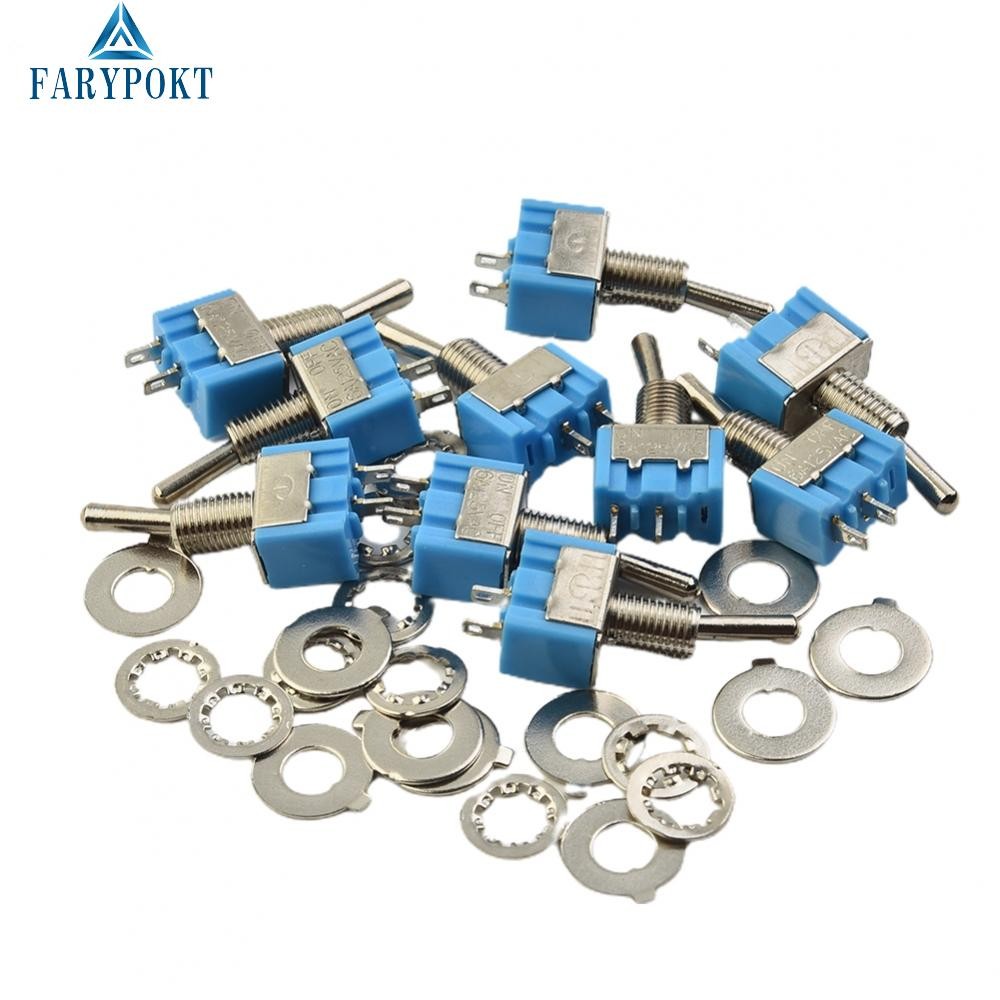 ชุด 3A 250V Mini Miniature Latching เปลี่ยนอุปกรณ์เสริม Lot MTS-101 ...