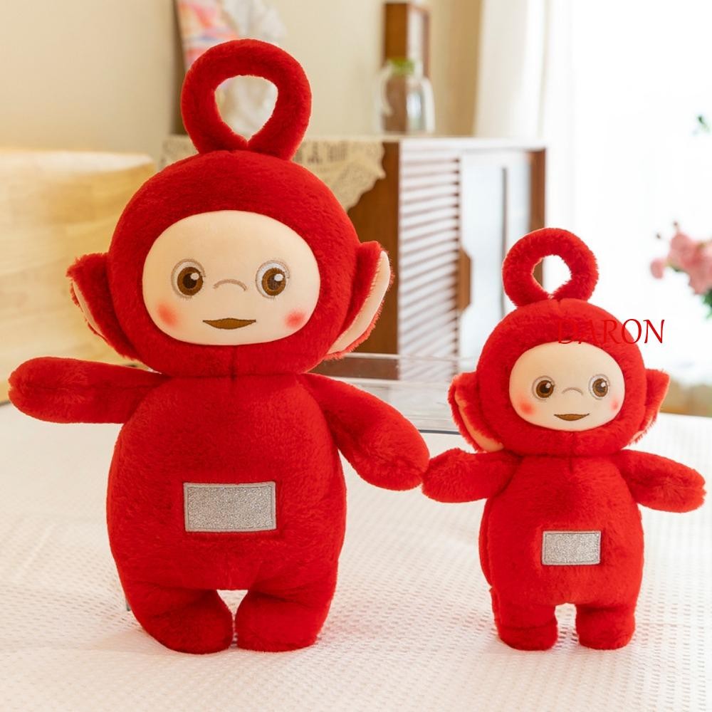 Daron Teletubbies จี้ตุ๊กตาสีเหลือง Laa-Laa Teletubbies ตุ๊กตาพวงกุญแจ ...
