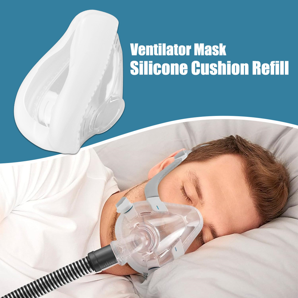 Cpap หน้ากากจมูกเข้ากันได้กับ AirFit F20 Anti Snoring Sleep Machine ...