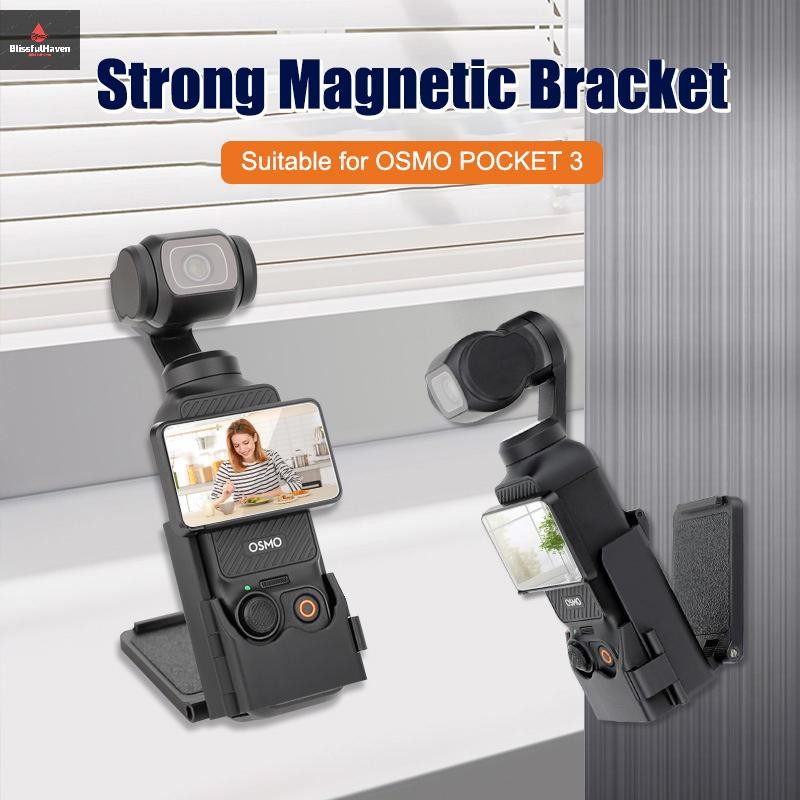 COD Magnetic Mount Stand Camera Holder สําหรับ DJI Osmo Pocket 3 ...