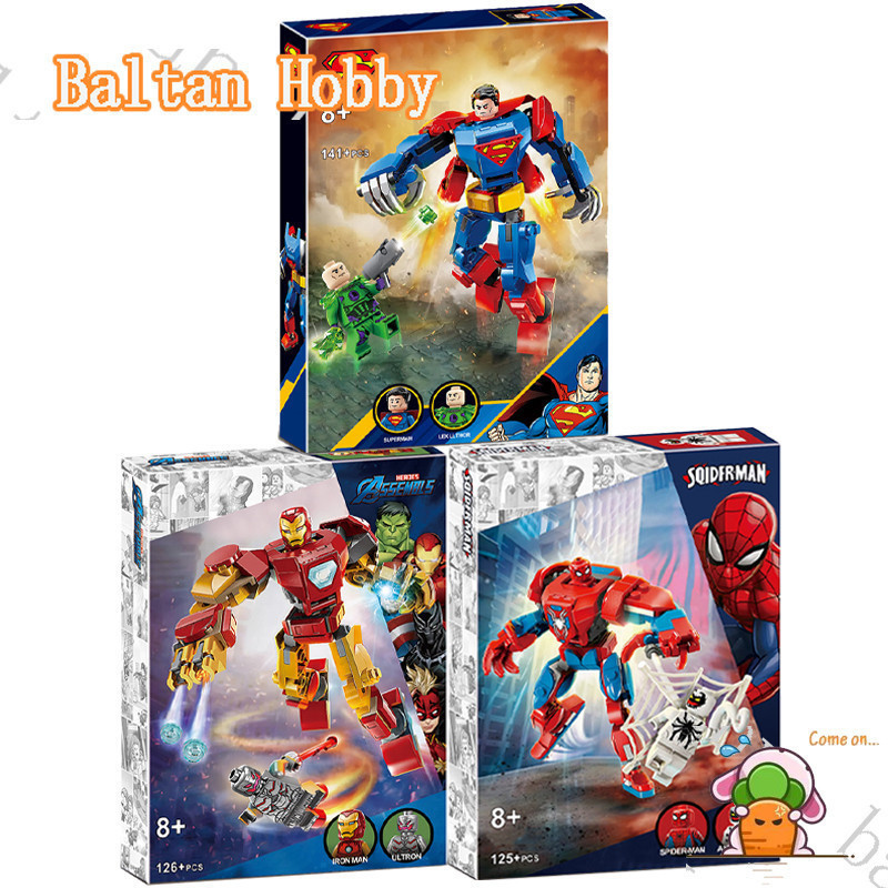 DADA Hobby DH1X เข้ากันได้กับ Super heroes 76302 Superman 76307 Iron ...