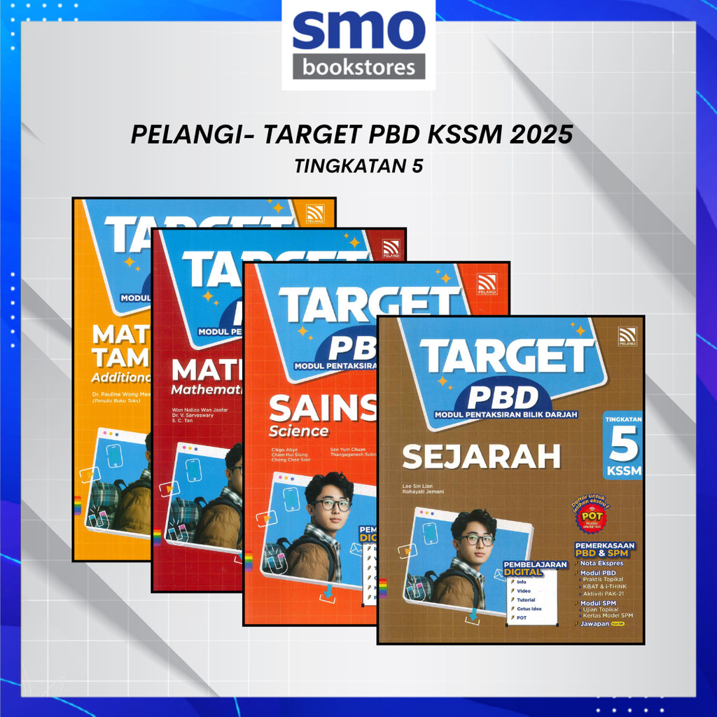 [ELANGI] TARGET PBD KSSM 2025 LEVEL 5 | Shopee Thailand
