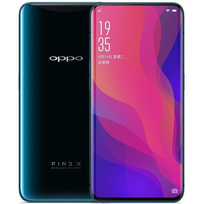โทรศัพท์มือสองของแท้ OPPO Find X ปลดล็อคด้วยใบหน้า ระบบ Snapdragon 845 สำหรับเล่นเกม สำรองข้อมูล ...