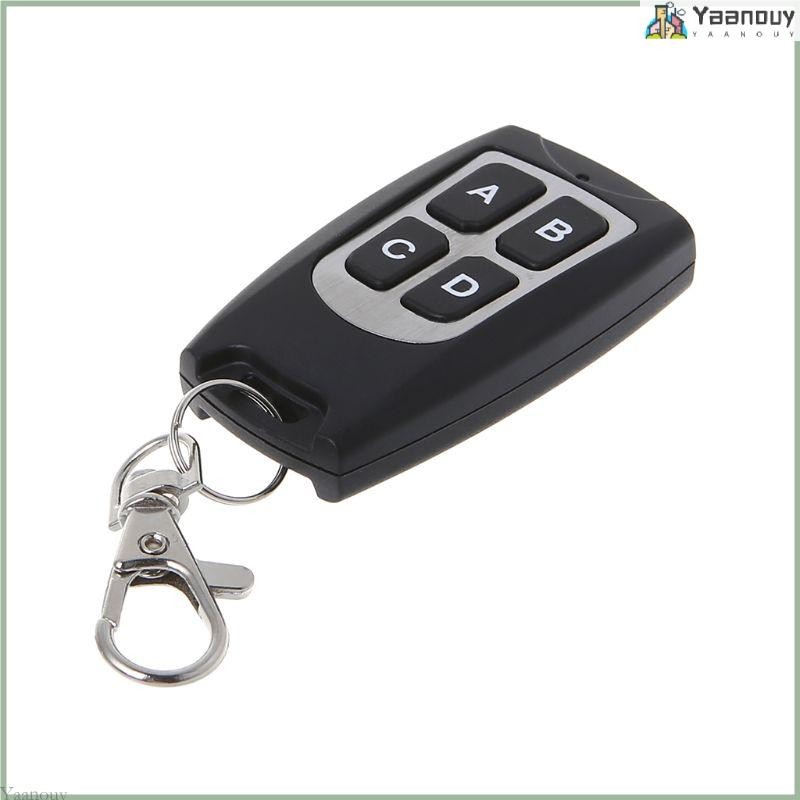 YAA 315 MHz 433MHz Universal Auto Copy Duplicator พวงกุญแจประตูโรงรถ | Shopee Thailand