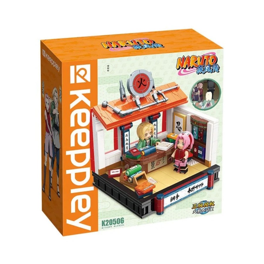 Keeppley (คีปเพลย์) บริคตัวต่อ Hokage Office (#142983) | Shopee Thailand