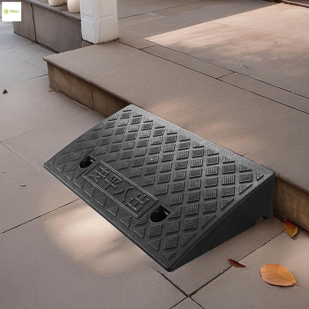 พลาสติกรถ Step Ramp Mats Heavy Duty Car Ramp Sidewalk Curb Ramp สําหรับ ...