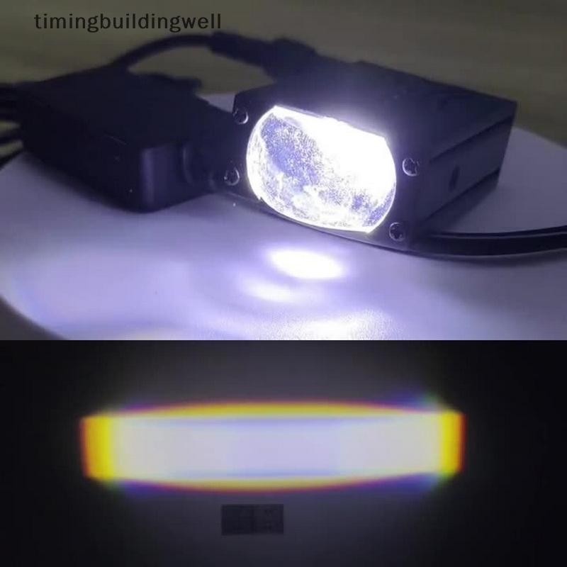 Twth 24W รถ Grille Light Mini Matrix เลเซอร์ไฟหน้าขนาดกลาง Grille Light ...