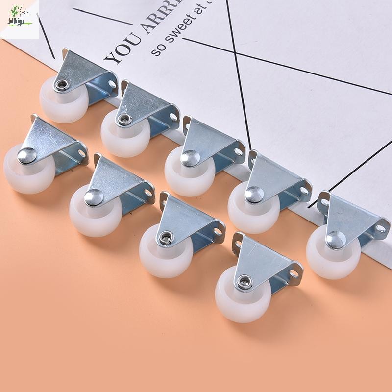 Cod Universal Casters 1" ล้อเฟอร์นิเจอร์ Castor สีขาว PP Nylon ล้อทาง ...