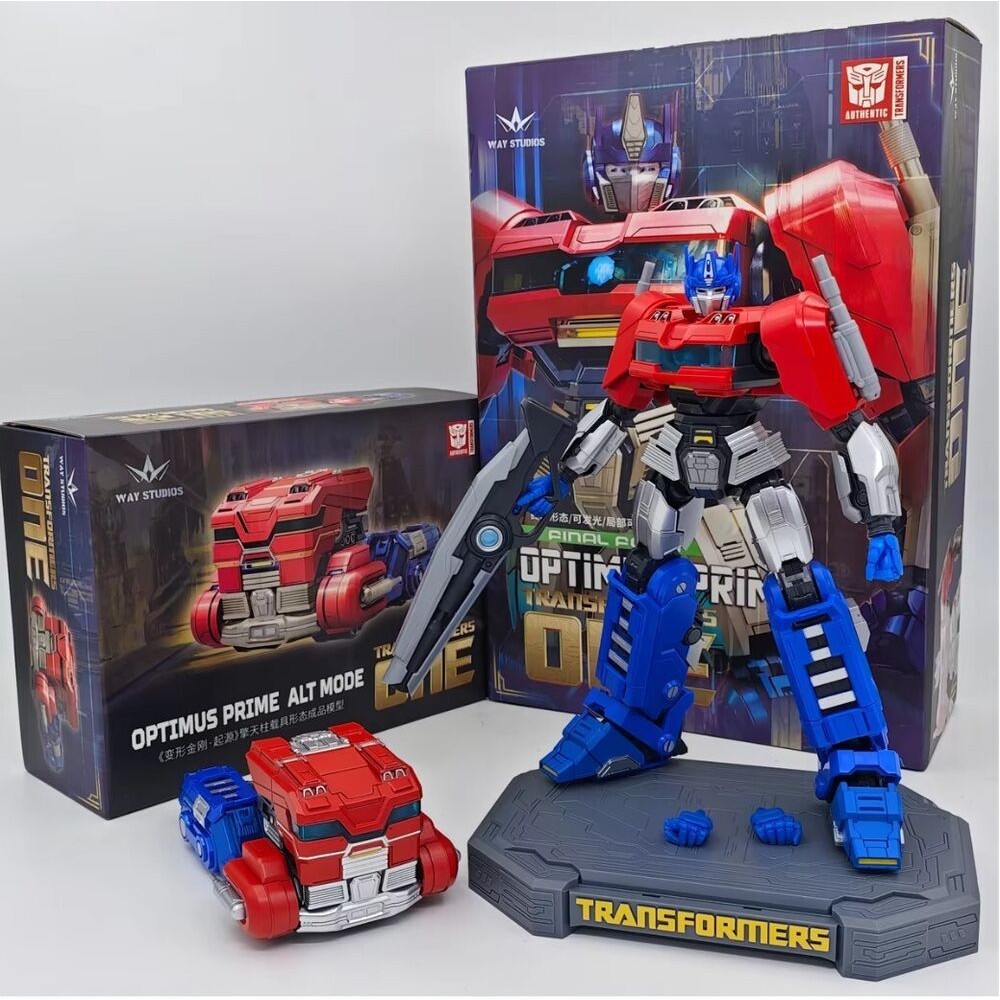 Way STUDIO Transformers One Optimus Prime Orion Pax Final Form หรือ ...