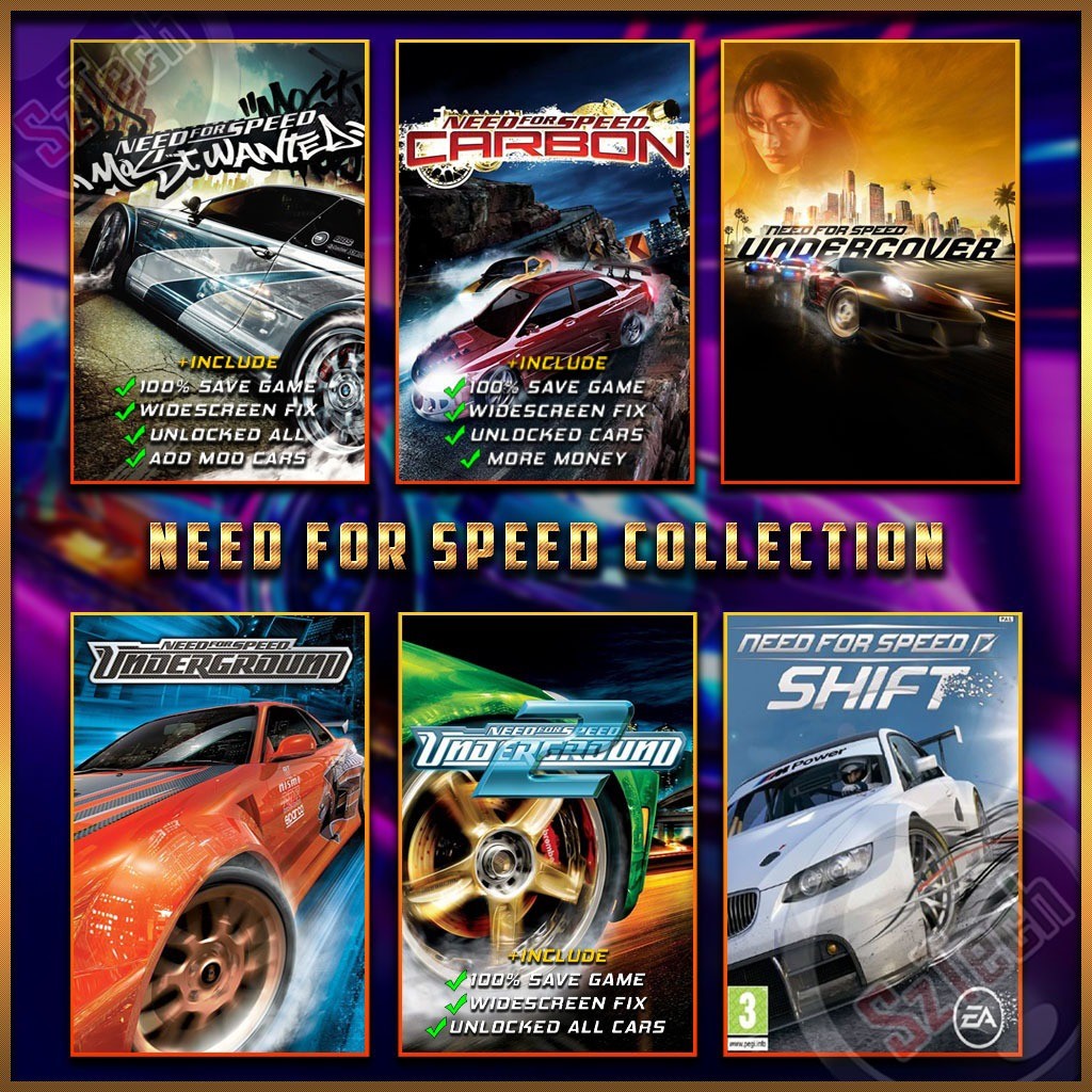 Need for Speed Collection [PC GAME] 🔥 [ DIGITAL DOWNLOAD] 🔥Most Wanted🔥 ...